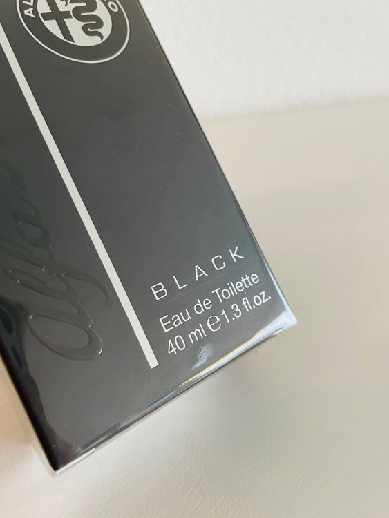 Alfa Romeo Black Eau de Toilette 40 ml NEU (Neu und originalverpackt ...