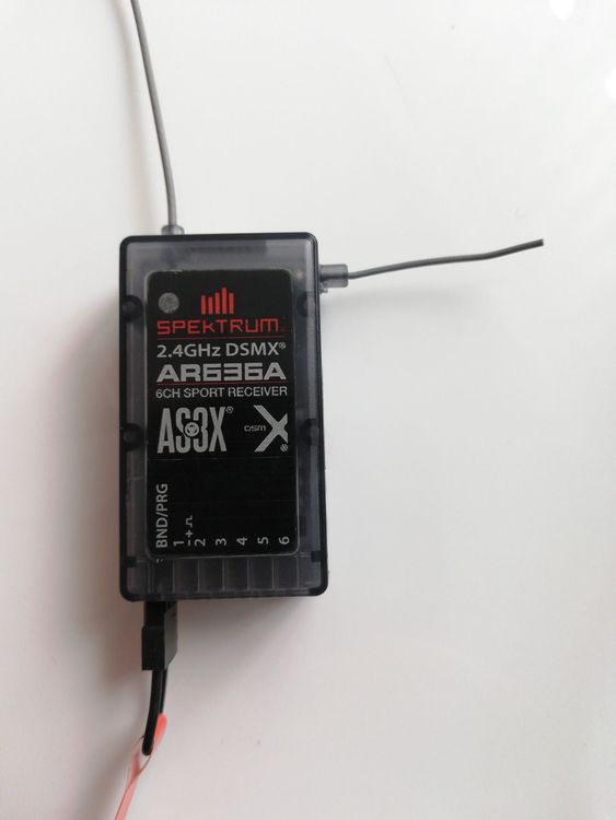 Spektrum AR636A AS3X | Kaufen auf Ricardo