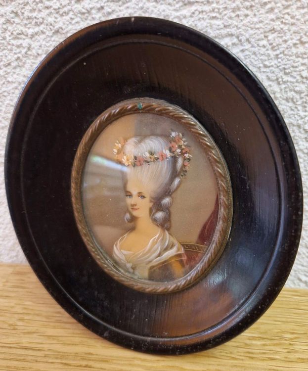 Orig. Miniatur Malerei 19 JHDT (Gebraucht) in Gersau für CHF 95 – mit Lieferung auf Ricardo kaufen