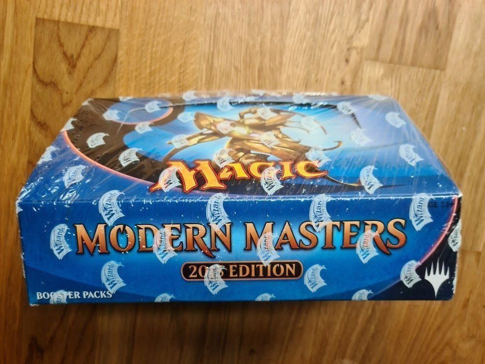 Magic (MTG) Modern Masters 2015 Display | Kaufen auf Ricardo