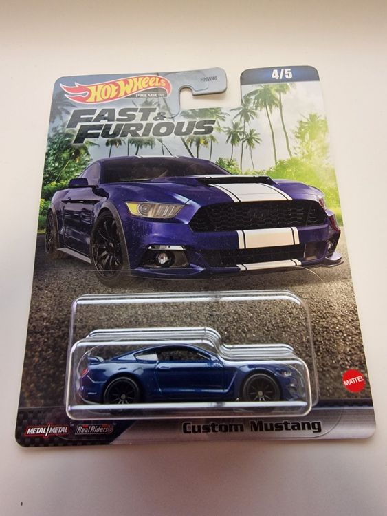 Hot Wheels - Ford Mustang Custom | Kaufen auf Ricardo