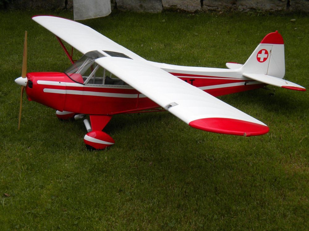 Piper PA18 von Toni Clark (Gebraucht) in Buttwil für CHF 1520 – nur ...