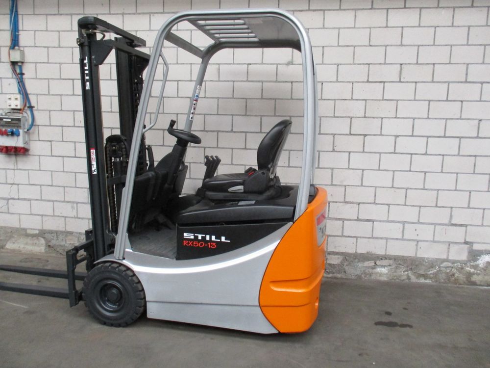 STAPLER STILL RX50-13 ELEKTRO GABELSTAPLER (Gebraucht) in Seon für CHF ...