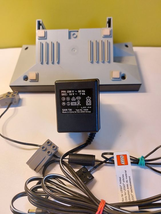 Lego für 9V Eisenbahn - Transformator, Adapter, Anschlusskab | Kaufen ...