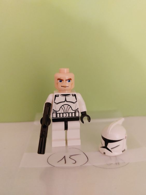 LEGO Star Wars Figur LARGE BLUE EYES - Clone Trooper (2011) (Gebraucht ...