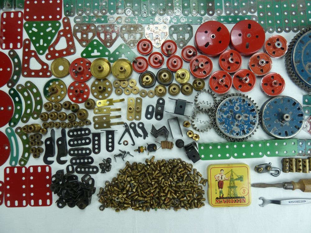 MÄRKLIN Metallbaukasten 3 | Kaufen auf Ricardo