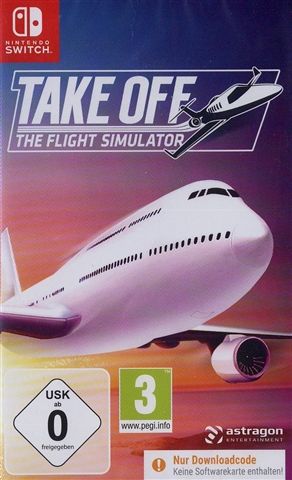 Take Off: The Flight Simulator (Code in (Neu und originalverpackt) in ...