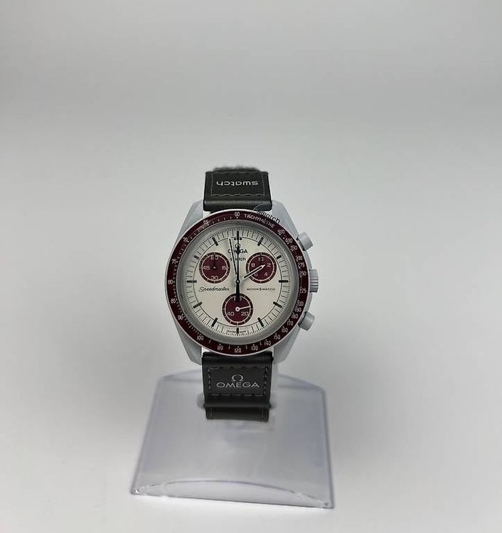 MoonSwatch - OMEGA X SWATCH MISSION TO PLUTO (Neu und originalverpackt) in Basel für CHF 330 ...