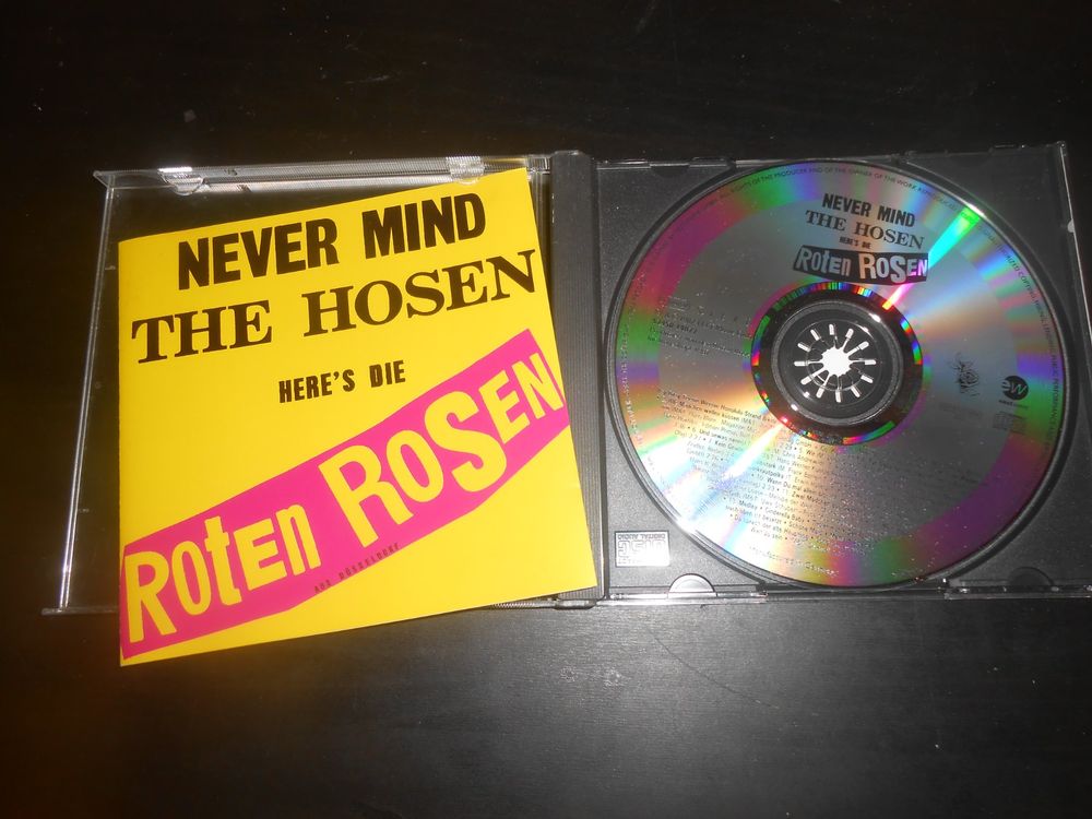 Die Roten Rosen – Never Mind The Hosen Here's Die Roten Rose (Gebraucht ...
