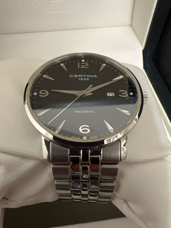 Certina Precidrive 39 mm Quarz Full Set | Kaufen auf Ricardo