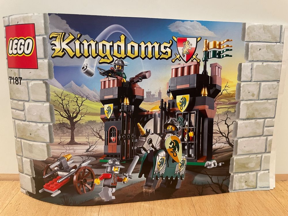 Lego Kingdoms 7187 Escape from Dragon’s Prison | Kaufen auf Ricardo
