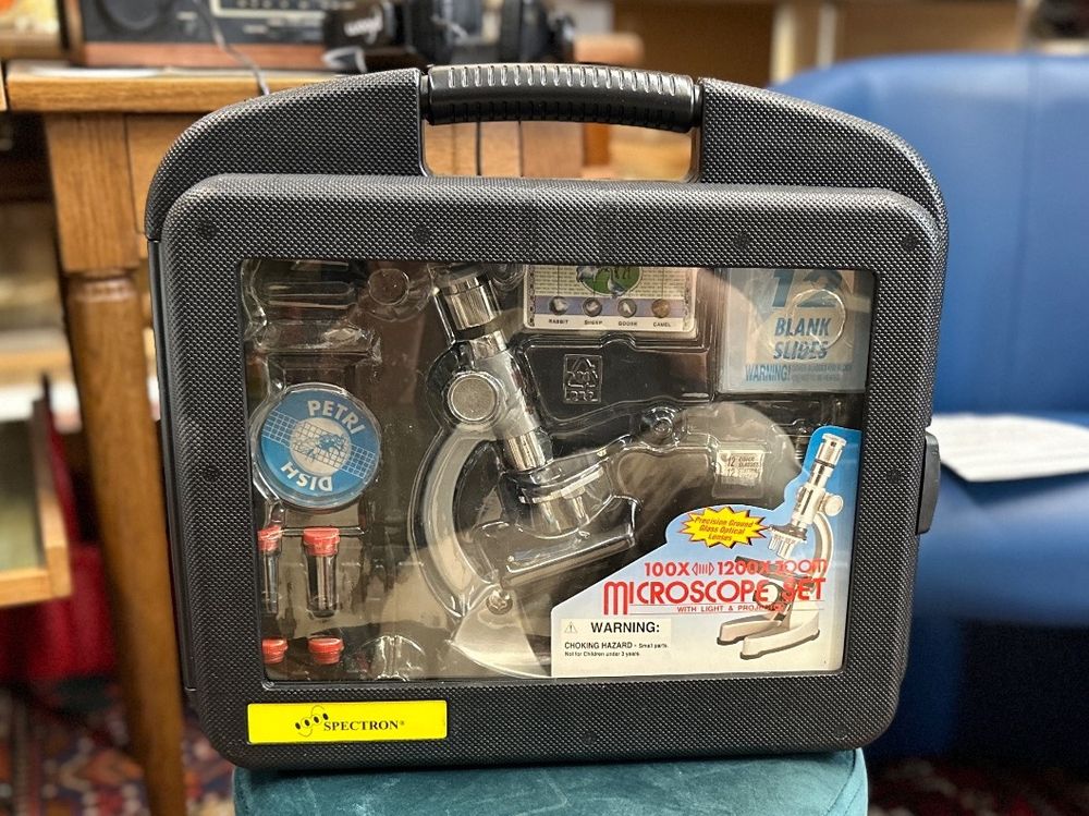 Mikroskop Set Spectron | Kaufen auf Ricardo