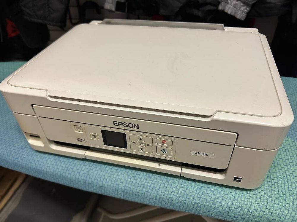 Stampante colore, Jet, Scanner, Fotocopiatrice HP XP-315 (Gebraucht) in ...