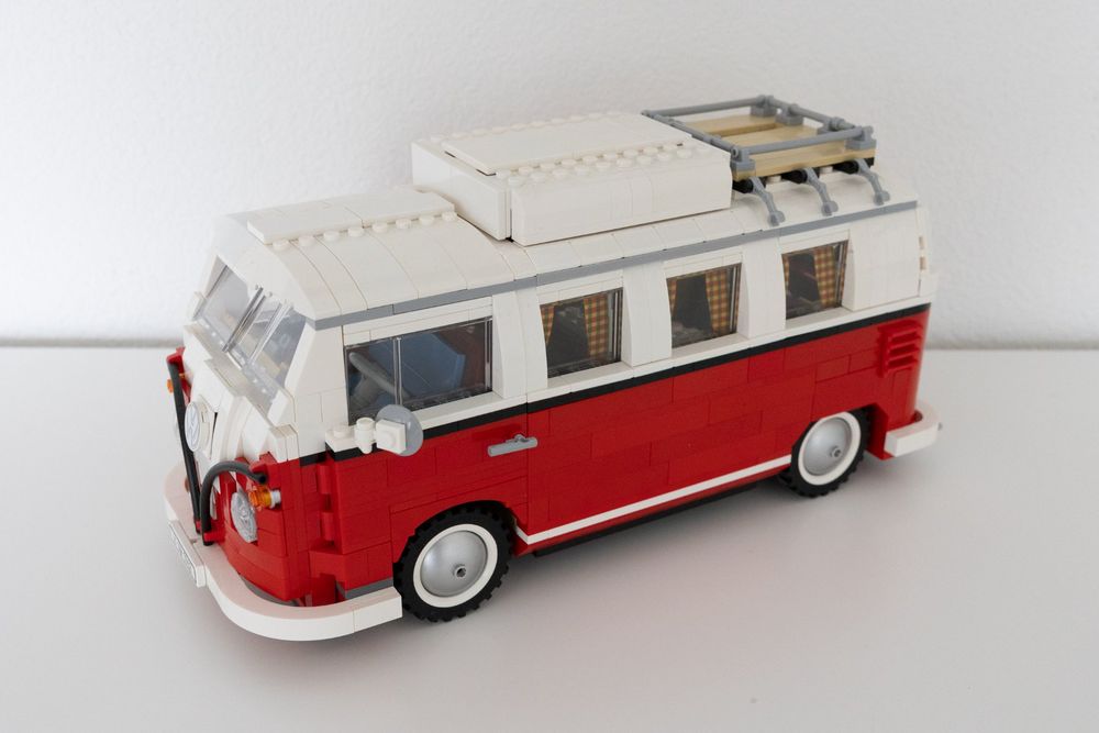Stilvolle Vw Bus Lego Fotos