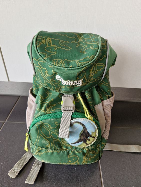 Ergolino / Ergobag mini / Kindergartenrucksack Dinosaurier (Gebraucht) in Giswil für CHF 9 – mit ...