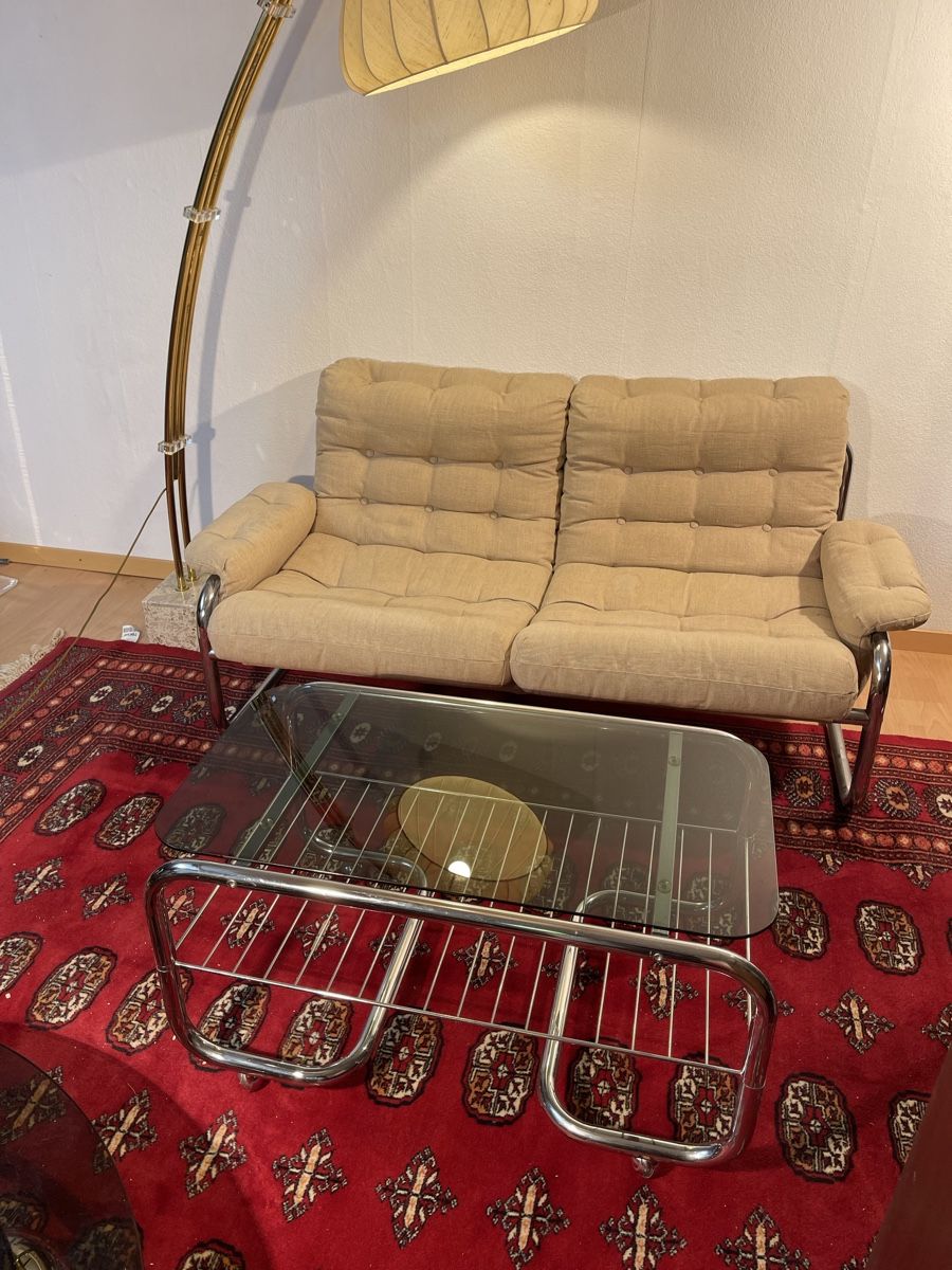 Mid-Century 2-Sitzer Sofa „BORKUM“ – John Bertil Häggström (Gebraucht ...