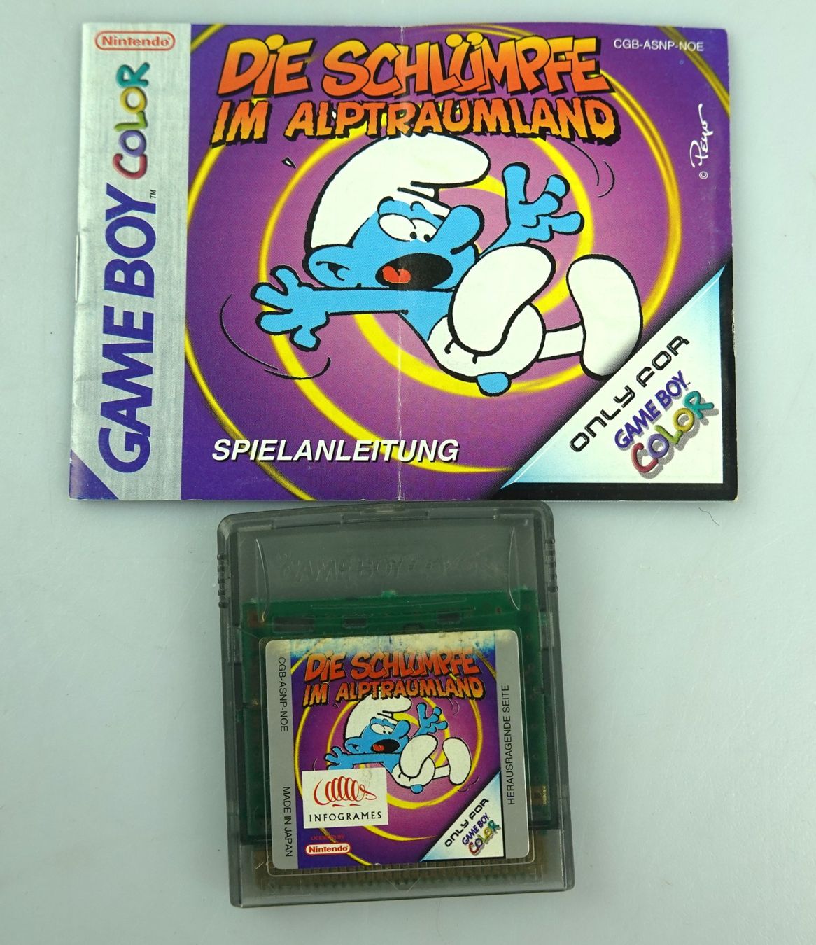 NINTENDO Game Boy und Game Boy Color Games (4 Spiele) (Gebraucht) in ...