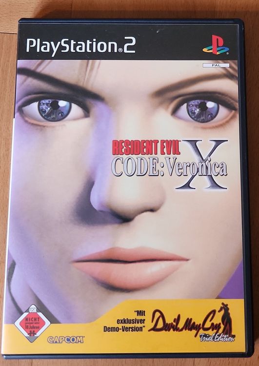 Resident Evil Code: Veronica X PS2 (Gebraucht) in Tafers für CHF 9 ...