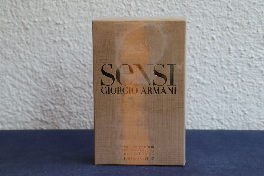 Eau de Parfum Sensi Giorgio Armani 100 ml 3.4fl.oz nat.spray (Neu und ...