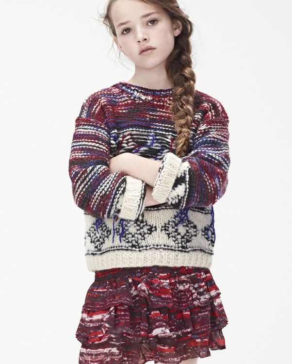 ISABEL MARANT & H&M KIDS COLLECTION 10-12Y (Gebraucht) in Lausanne für ...