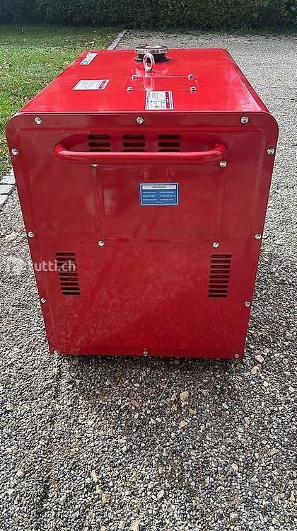 Diesel Generator PR10000D, Neu, original Verpackt, 8,5KW (Neu und originalverpackt) in Vinelz ...