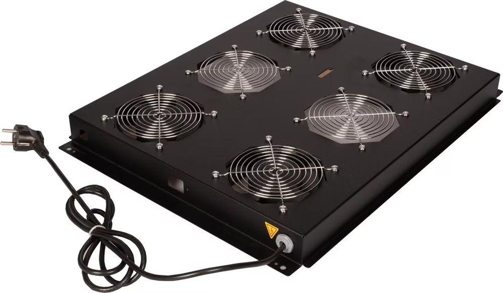 Roline 19-inch roof-mounted fan unit 4 fans ON/OFF for serve (Neu und ...