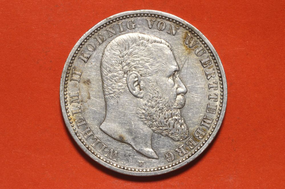 5 Mark 1908 F (Gebraucht) in Oberglatt ZH für CHF 55 – mit Lieferung ...