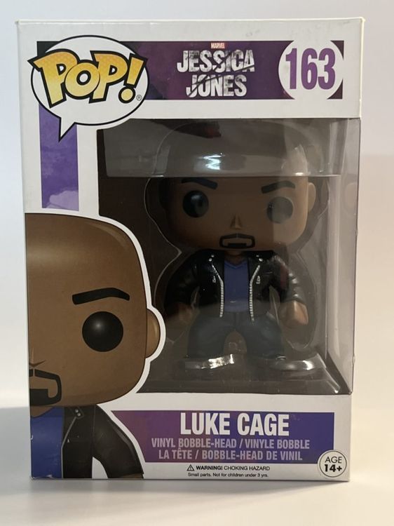 Funko POP! Marvel Jessica Jones Luke Cage (Neu und originalverpackt) in ...