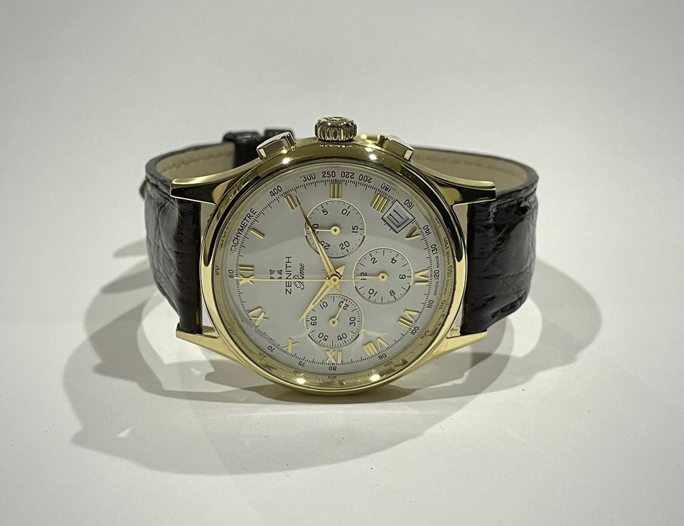 Zenith Prime Gold 18kt (Gebraucht) in Mendrisio für CHF 3000 – mit ...