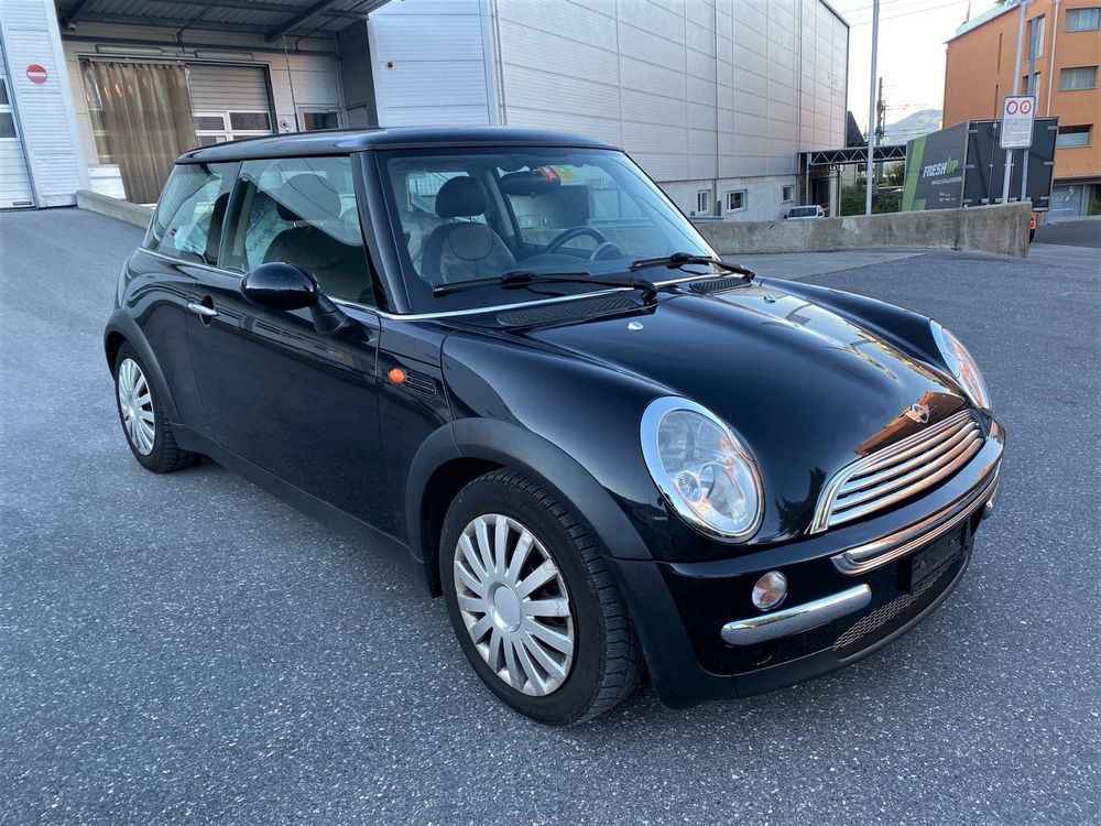 Mini Cooper schwarz mit Automat 95`000Km (Gebraucht) in Reichenburg für ...