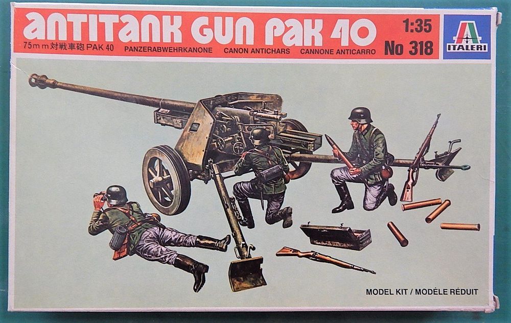 PAK 40 antitank gun | Kaufen auf Ricardo