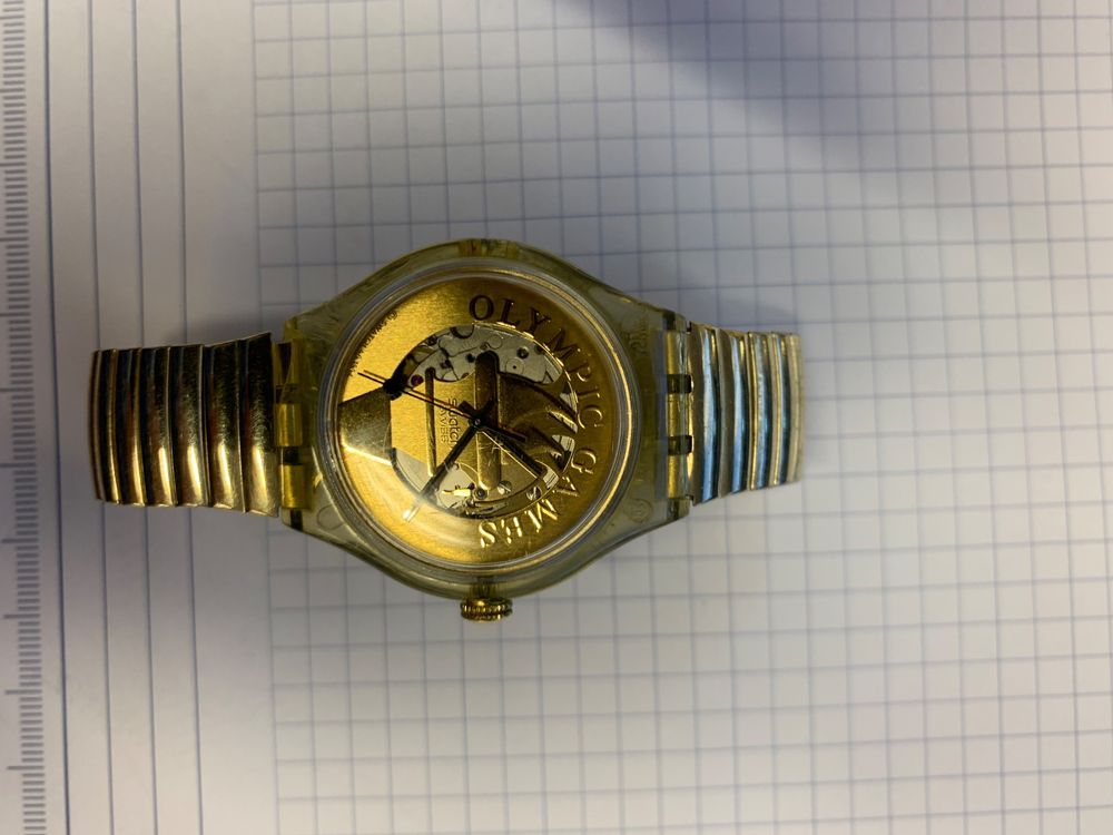 Swatch Olympic Games, Automat, 1994 | Kaufen auf Ricardo