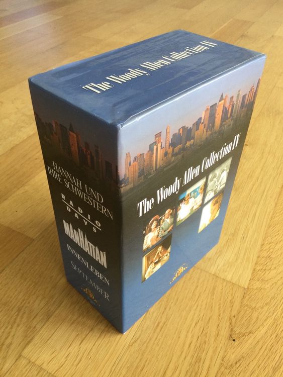 Woody Allen Collection IV / DVD Box | Kaufen auf Ricardo