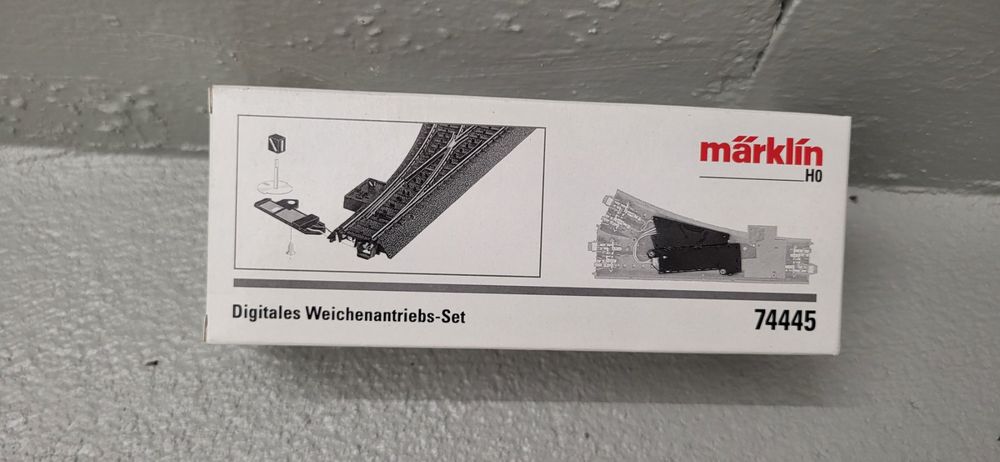 Märklin 74445 Digitales Weichenantriebs-Set in OVP (Gebraucht) in ...