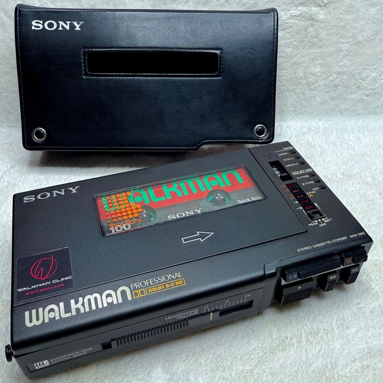 Sony Walkman WM-D6C Professional (pointed Head Version) #276 (Gebraucht) in Vorderthal für CHF ...