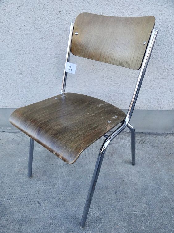 STAHLROHRSTUHL STAPELSTUHL KLAPPSTUHL (Gebraucht) in Kerzers für CHF 75 – nur Abholung auf ...