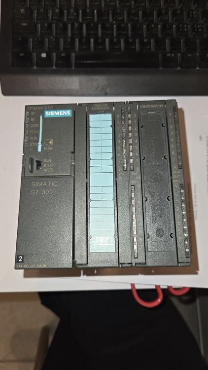 Siemens Simatic S7-300 Steuerung CPU 314C-2DP | Kaufen auf Ricardo