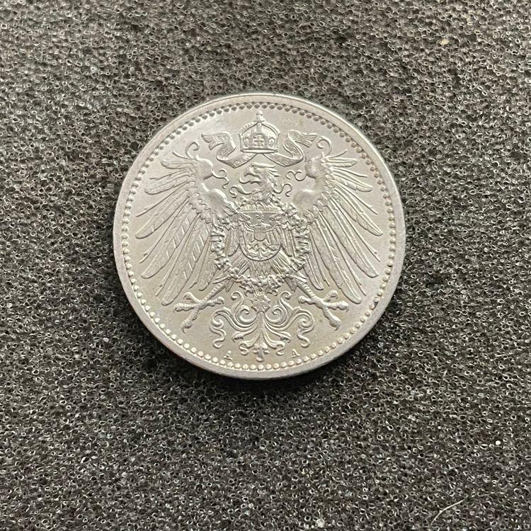 1 Mark Silber Deutsches Reich 1914 A | Kaufen auf Ricardo