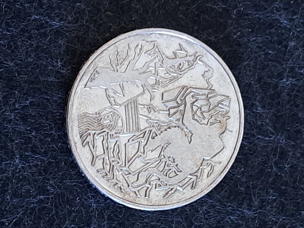 Münze Teufelsbrücke 1994 | Kaufen auf Ricardo