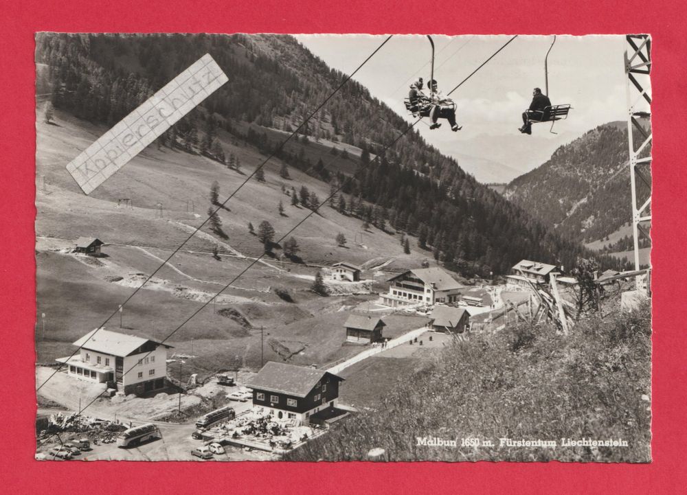Malbun (FL) Triesenberg Sesselbahn nach Sareiserjoch (Gebraucht) in Zürich für CHF 7 – mit ...