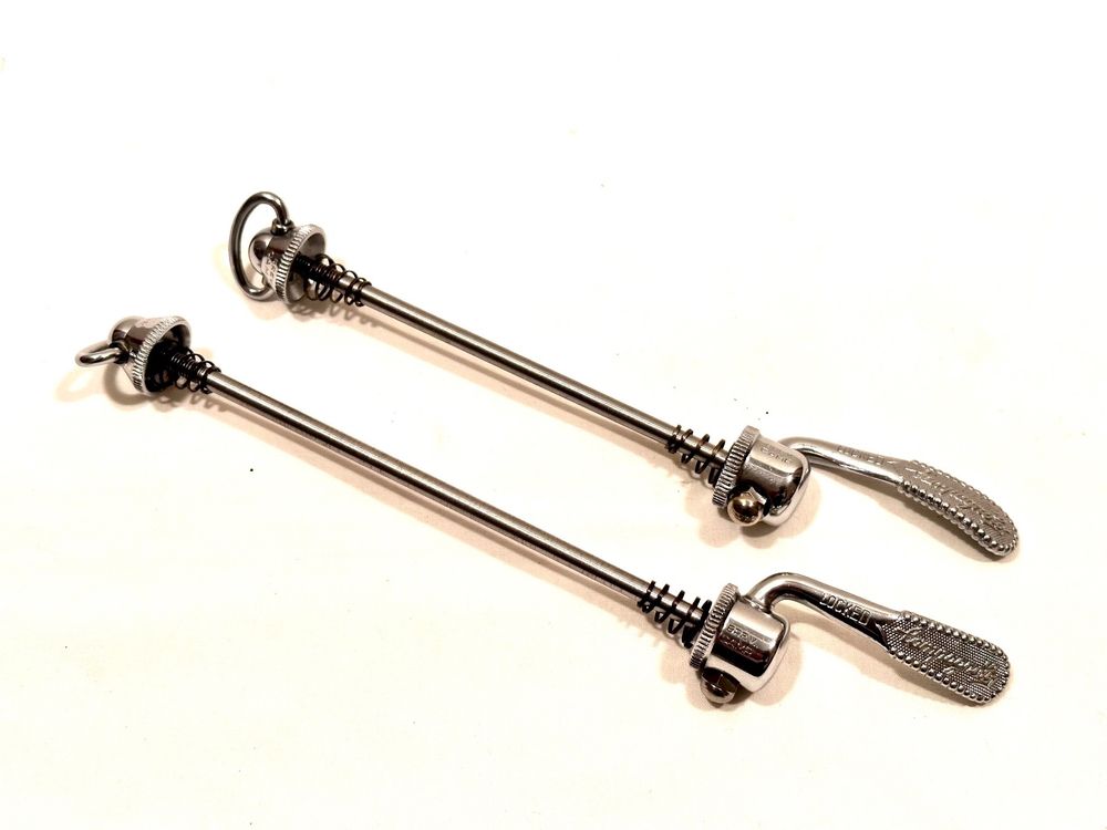 Campagnolo Record Nuovo Schnellspanner V+H TOPZUSTAND (Gebraucht) in ...