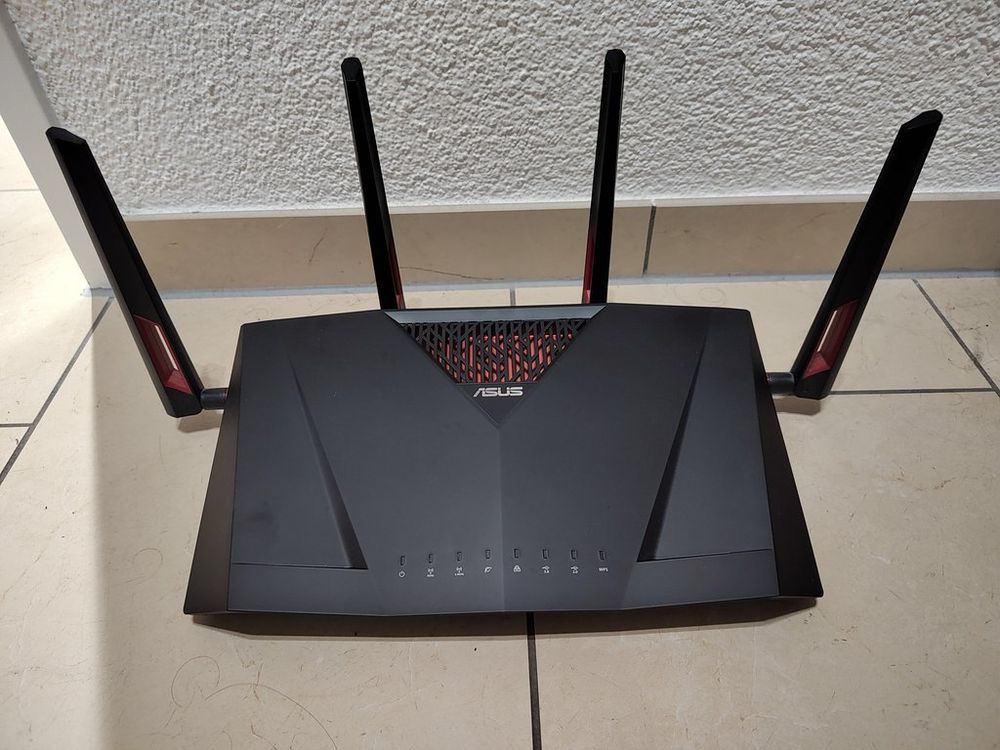 ASUS Router AC-88U / AC310 Dual Band Gigabit Router (Gebraucht) in ...