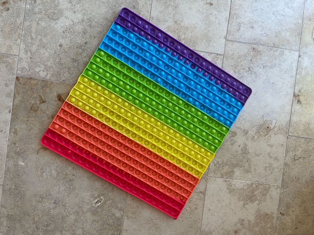Popit Pop-it MEGA 60 x 60 cm | Kaufen auf Ricardo