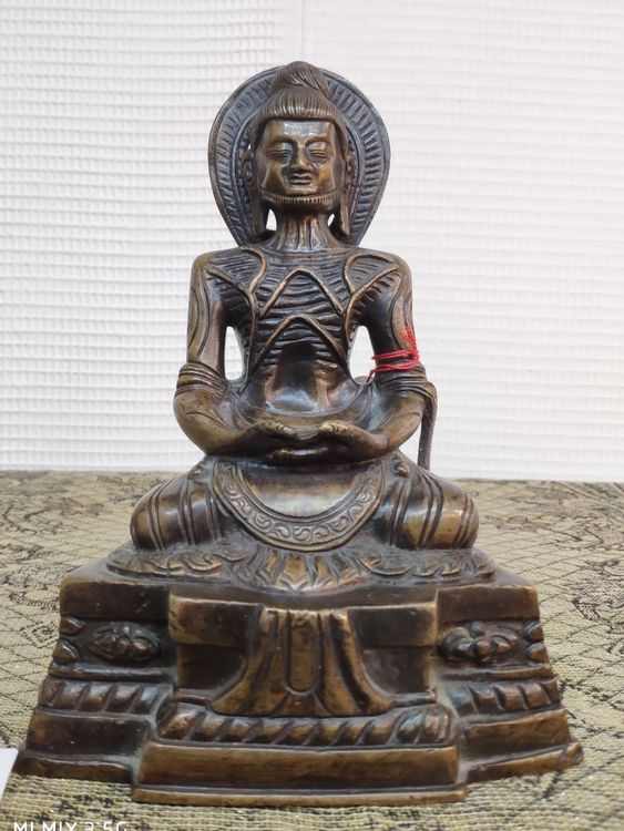 Antike Buddha-Figur aus Bronze (Gebraucht) in Schlieren für CHF 490 – mit Lieferung auf Ricardo ...
