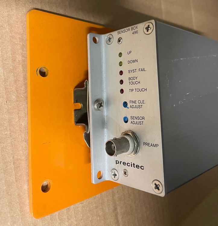 Precitec Sensor Box 496-1.500 Laser Abstandsregelung DIAS (Gebraucht ...