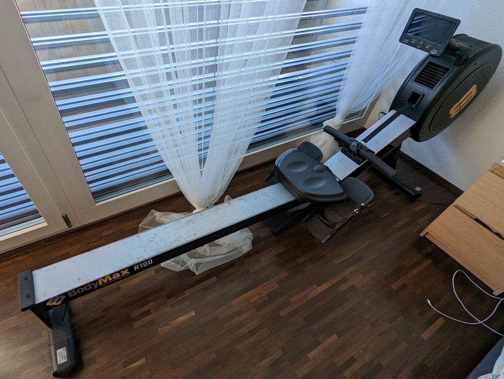 Bodymax Rudergerät | Kaufen auf Ricardo