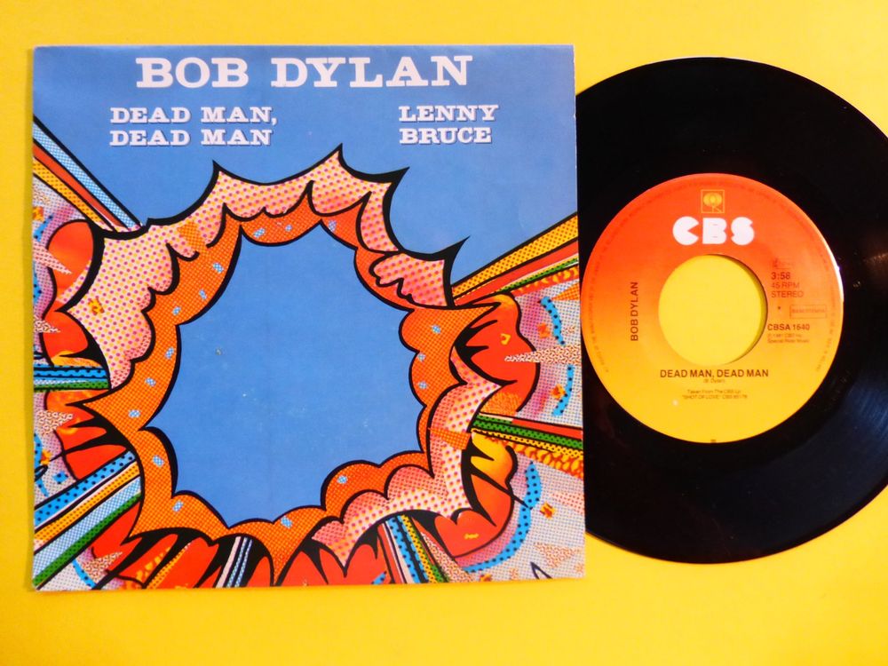Bob Dylan – Dead Man, Dead Man / Lenny Bruce (Gebraucht) in Zürich für ...