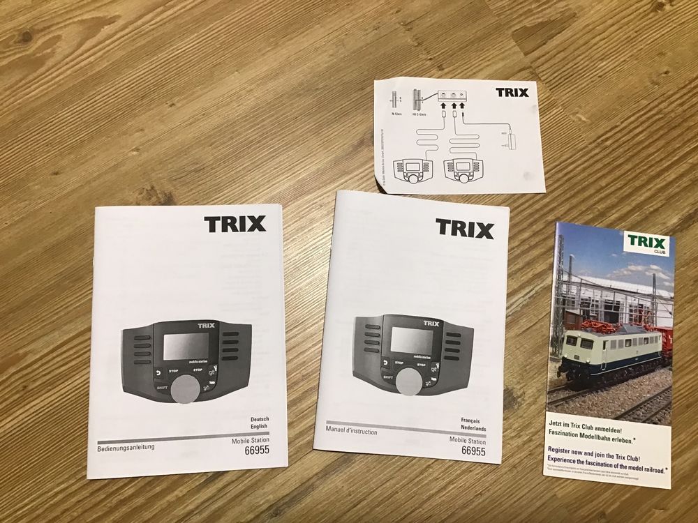 Trio Mobile Station 2 (Gebraucht) in Guntershausen für CHF 50 – mit ...