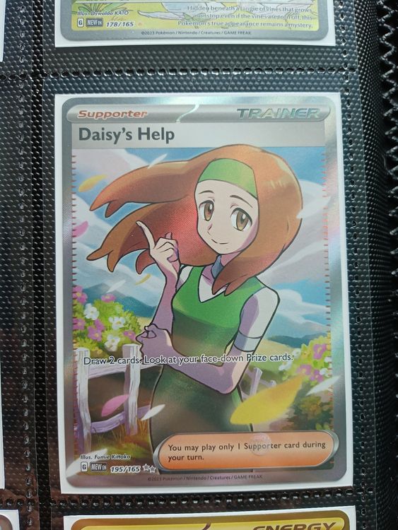 Daisys Help Full Art - Pokemon 151 Mew | Kaufen auf Ricardo