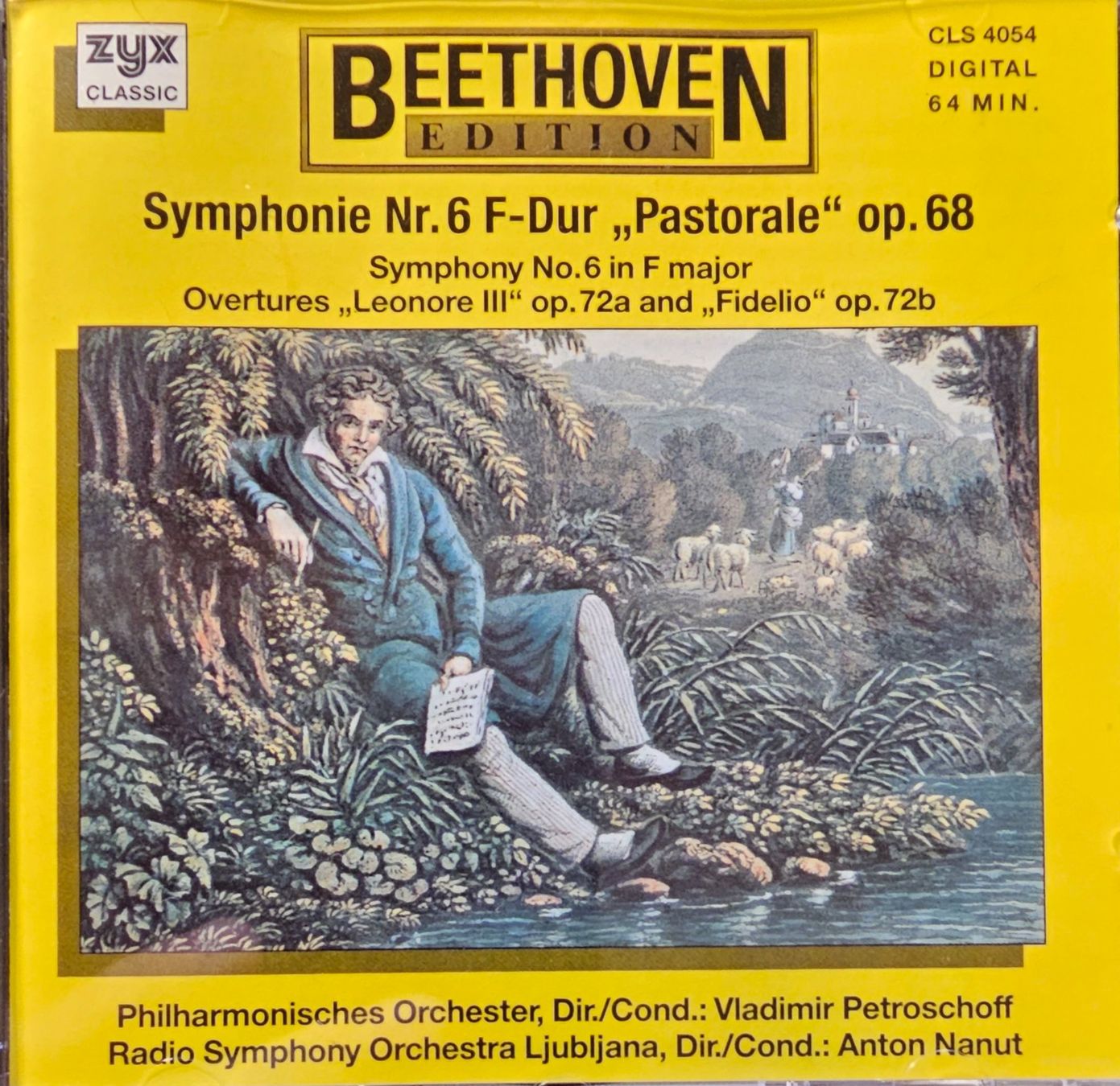 Beethoven - Symphonie Nr. 6 F-Dur "Pastorale" op. 68 (Gebraucht) in ...
